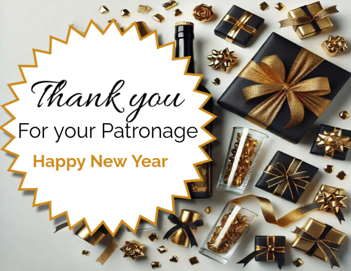 White Modern & Minimal Thank You Flyer (us Letter) Template | PosterMyWall