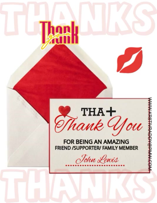 White Modern & Minimal Thank You Flyer (us Letter) Template | PosterMyWall