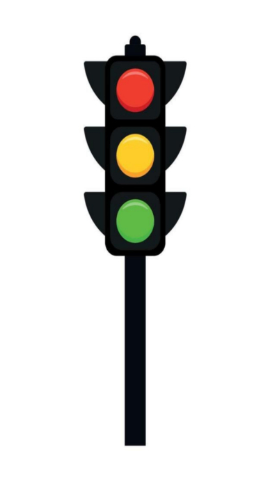 Plantilla de White Modern & Minimal Traffic Signal Instagram Story ...