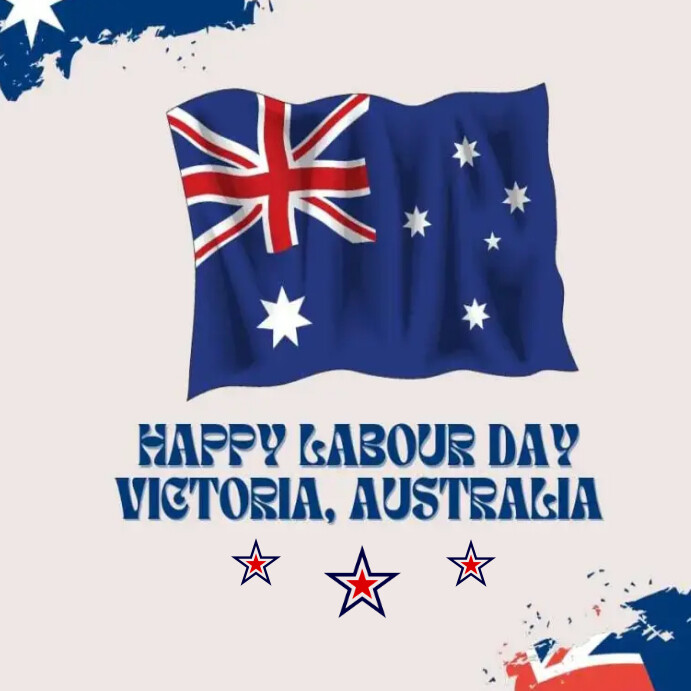 White Modern & Minimal Victoria Day Instagra Template | PosterMyWall