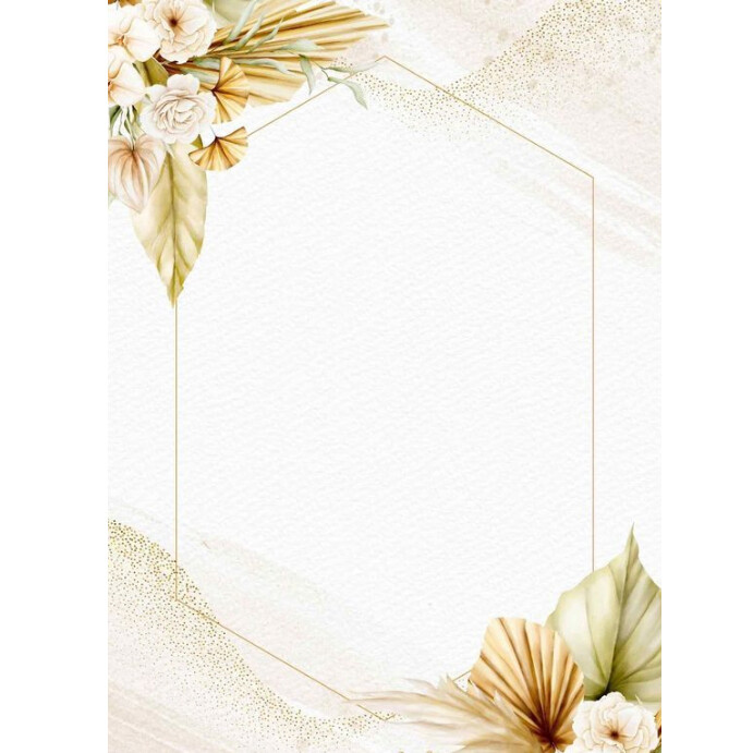 White Modern & Minimal Wedding Invitation Templates Design Instagram ...