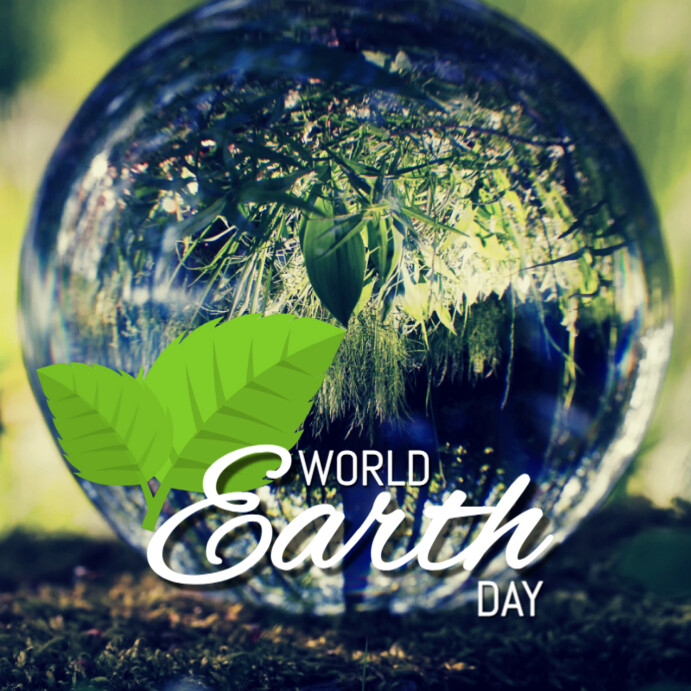 Copy of White Modern & Minimal World Earth Day Instagram Post ...