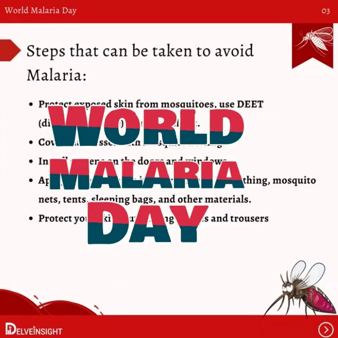 White Modern & Minimal World Malaria Day Instagram Post Template ...