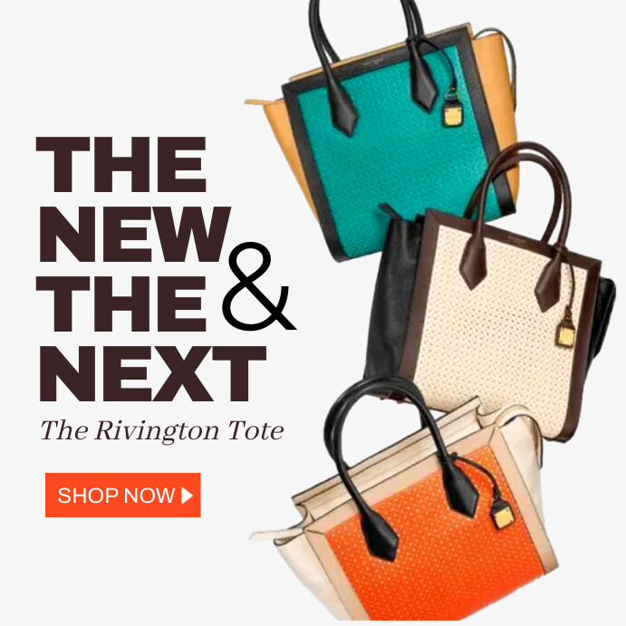 White Modern Professional Bag Sales Flyer Adv Template | PosterMyWall