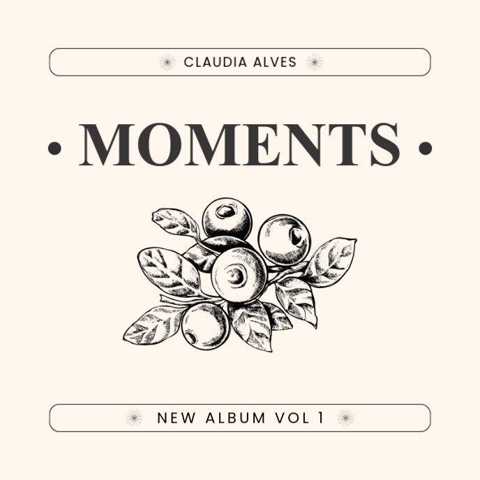 Modèle White Moments Album Cover | PosterMyWall