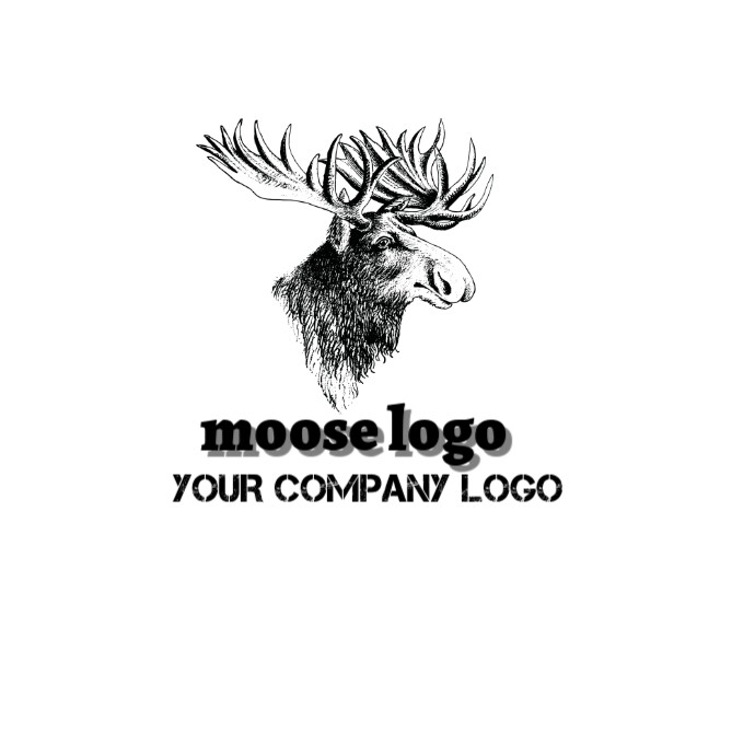 Moose Company Logo Clothing Logo Design For Moose By Logocraft