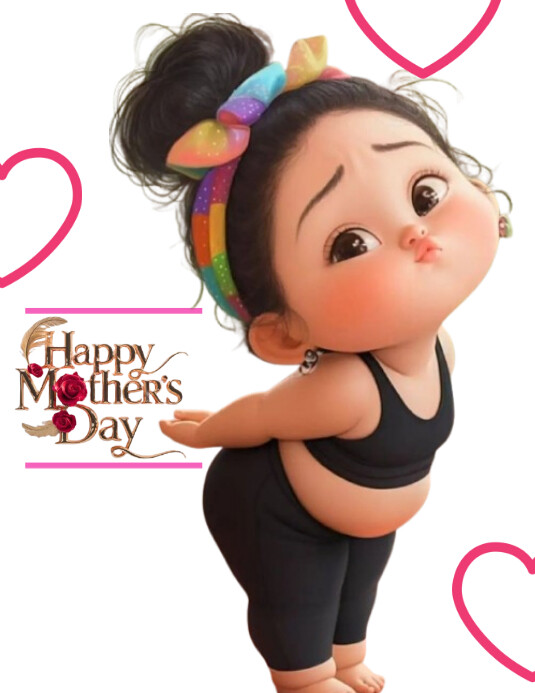 Copy of White Mother's Dsa Flyer (us Letter) | PosterMyWall