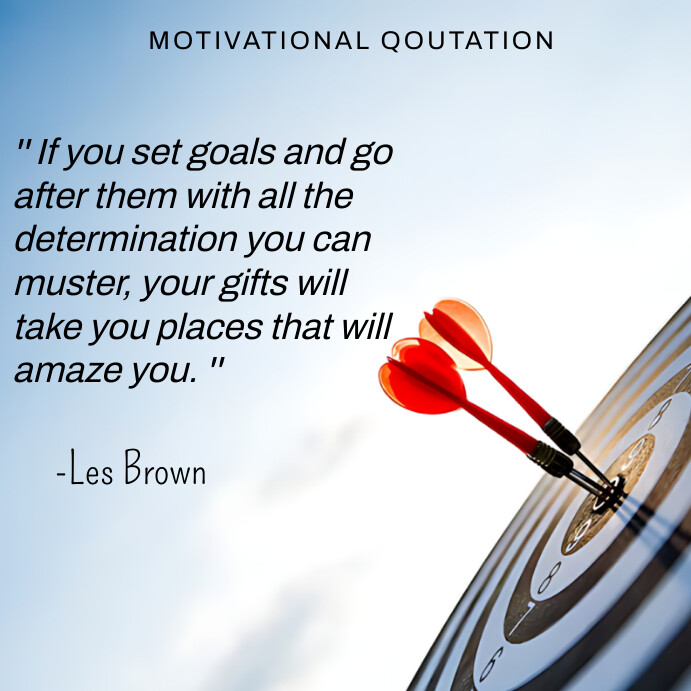 White Motivational Quotation Instagram Post Template | PosterMyWall