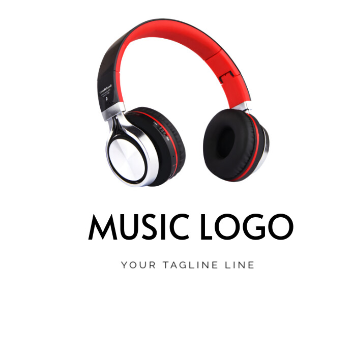 Plantilla de White Music Logo | PosterMyWall