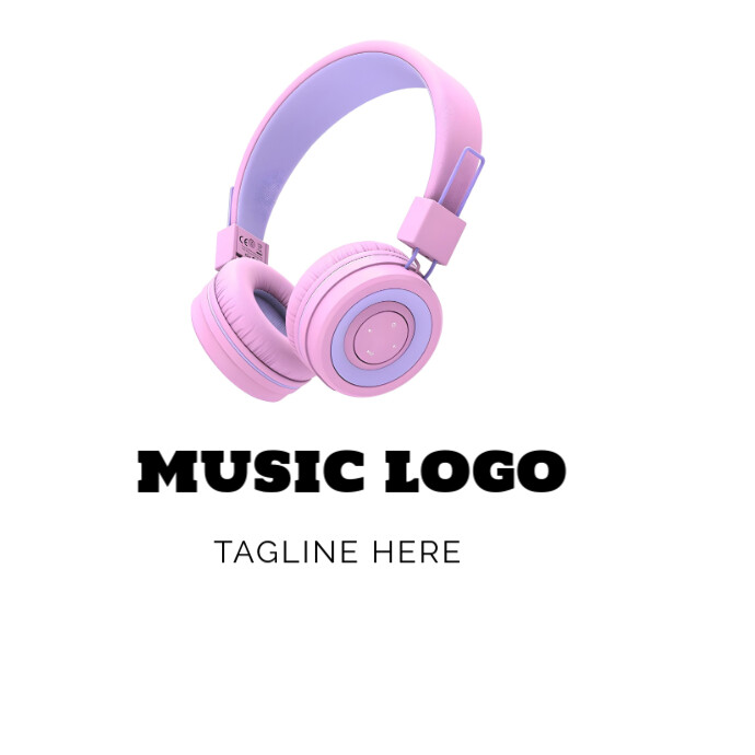 Modèle White Music Logo Poster Logo | PosterMyWall