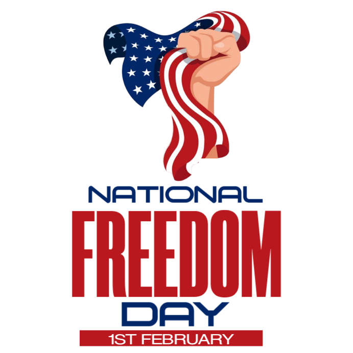 White National Freedom Day Instagram Post Modelo | PosterMyWall
