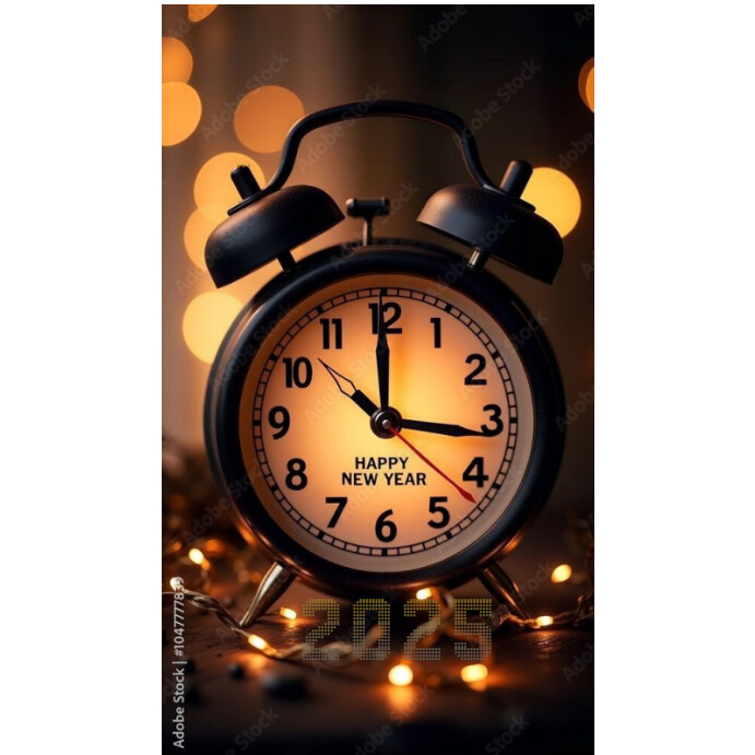 Copy of White Neon Happy New Year Instagram Post | PosterMyWall