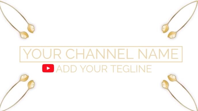 Copy of White Neon Neon Channel Intro Youtube Thumbnail | PosterMyWall