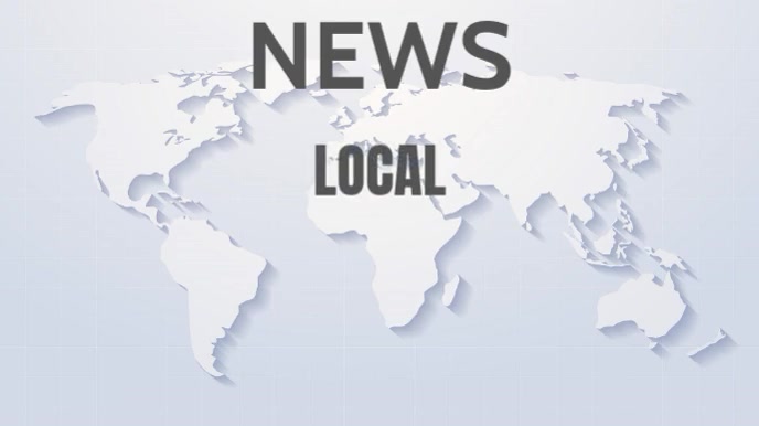 Copy of White News Station Intro Video Digital Display (16:9 ...