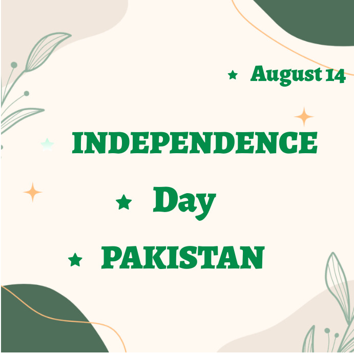 Plantilla de White Pakistan Instagram Post | PosterMyWall