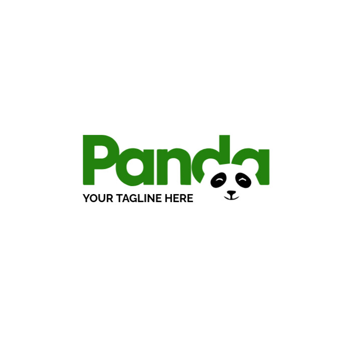 Copy of White Panda/brand/business/symbol/icon/unique/elegant/animal ...