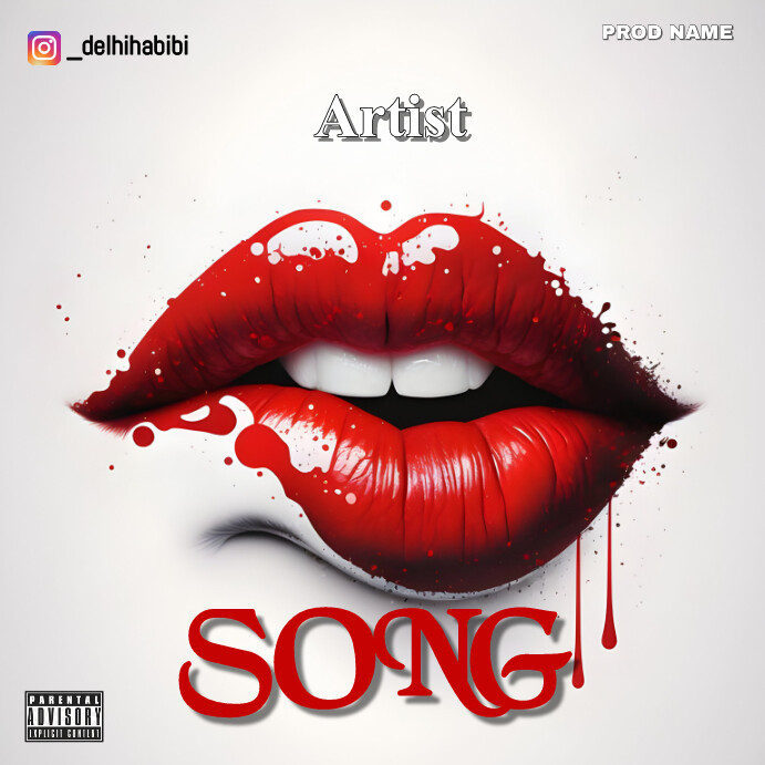 Copy of White Pastel Album Music Song Cover Instagram | PosterMyWall