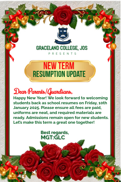 White Pastel Back To School Update Flyer Poster Template | PosterMyWall