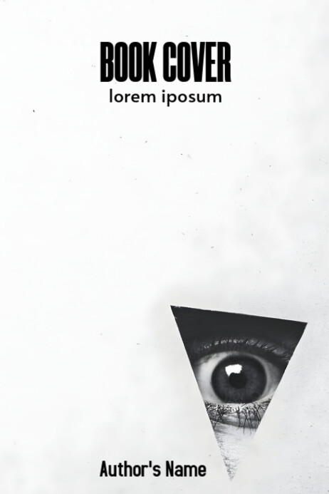 Modèle White Pastel Book Cover Design Poster | PosterMyWall