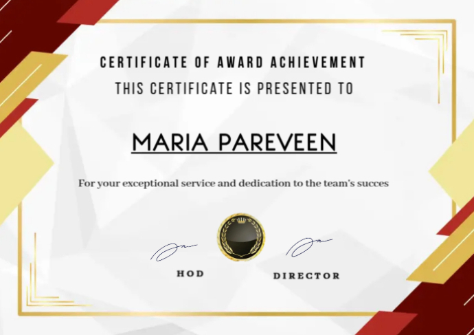White Pastel Certificate Background Design Templates A2 | PosterMyWall