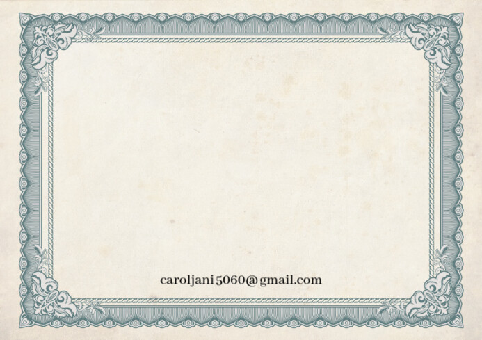 White Pastel Certificate Backgrounds A4 เทมเพลต | PosterMyWall