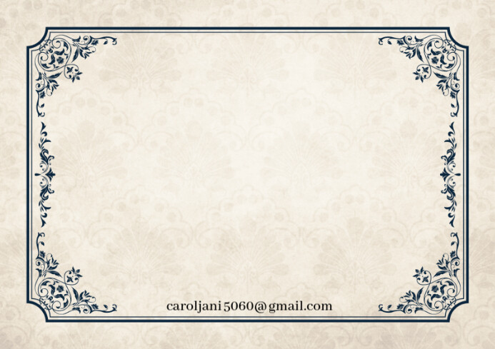 White Pastel Certificate Backgrounds A4 Template | PosterMyWall