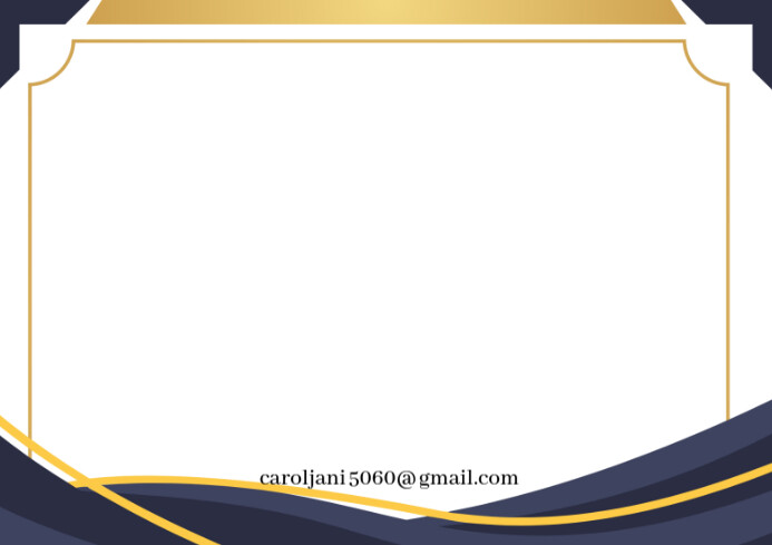 White Pastel Certificate Backgrounds A4 Template | PosterMyWall