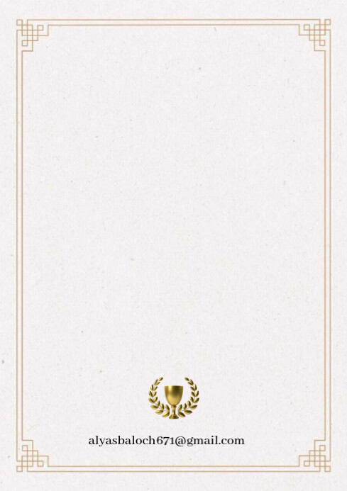 White Pastel Certificates A4 Template | PosterMyWall