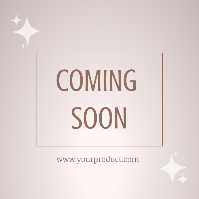 White Pastel Coming Soon Instagram Post Template | PosterMyWall