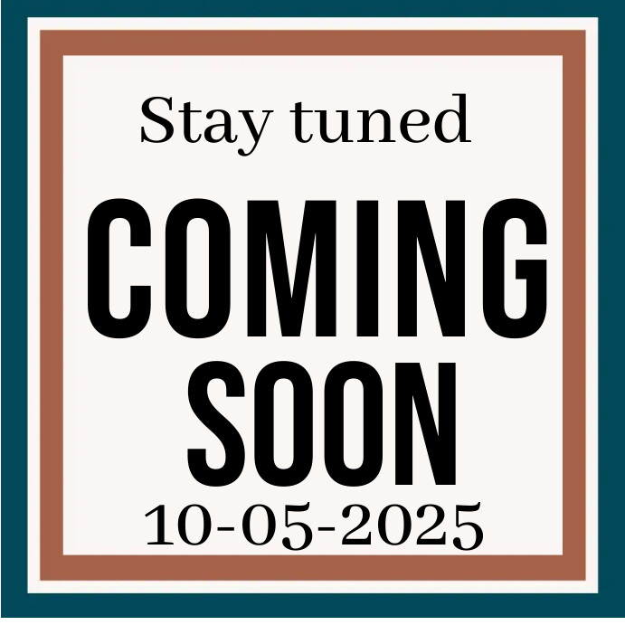 White Pastel Coming Soon Instagram Post Template | PosterMyWall