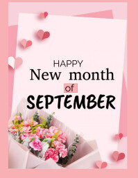 Happy New Month Design Template | PosterMyWall
