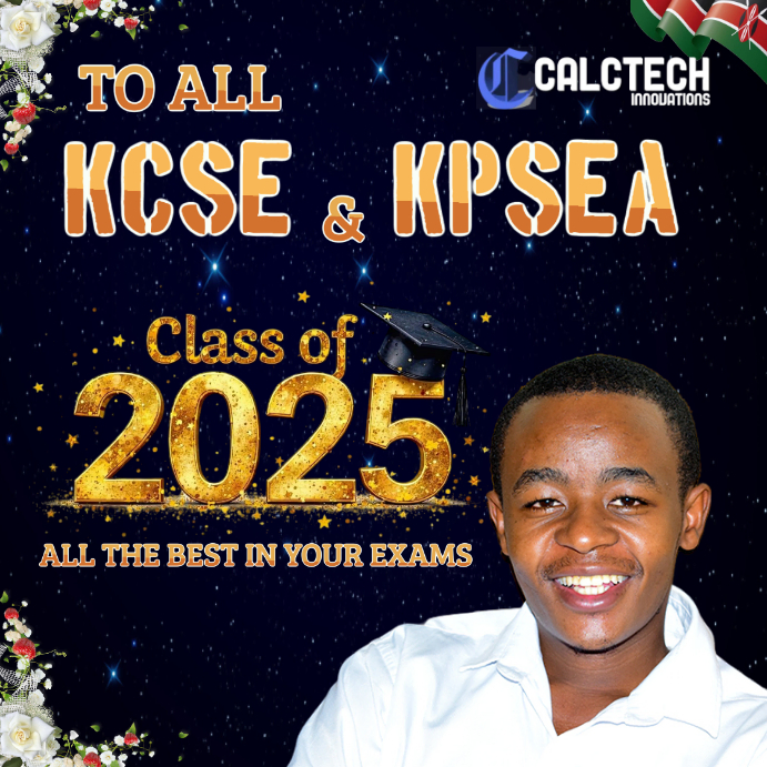 White Pastel Kcse & Kpsea Instagram Post Template | PosterMyWall