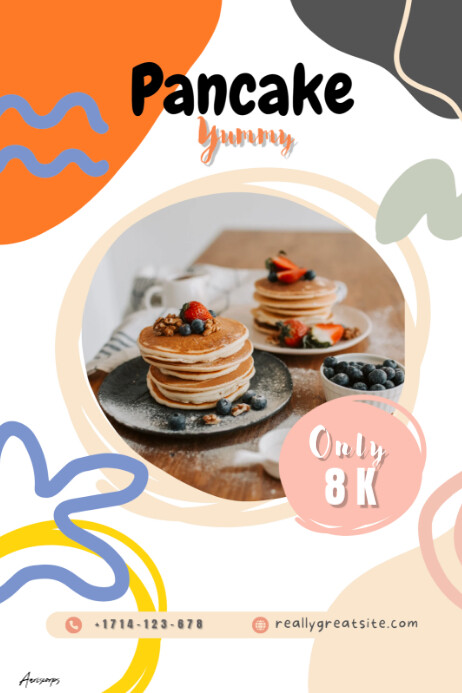 Copy of White Pastel Menu List Poster | PosterMyWall