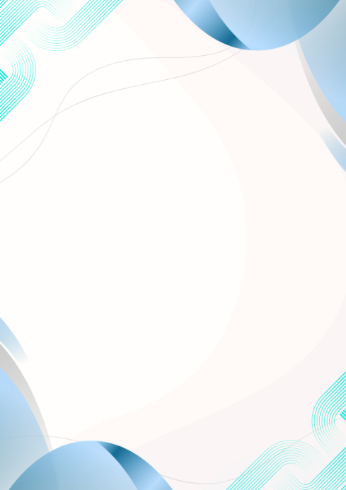 Plantilla de White Pastel Modern Blue Wave Background Template | Clean ...