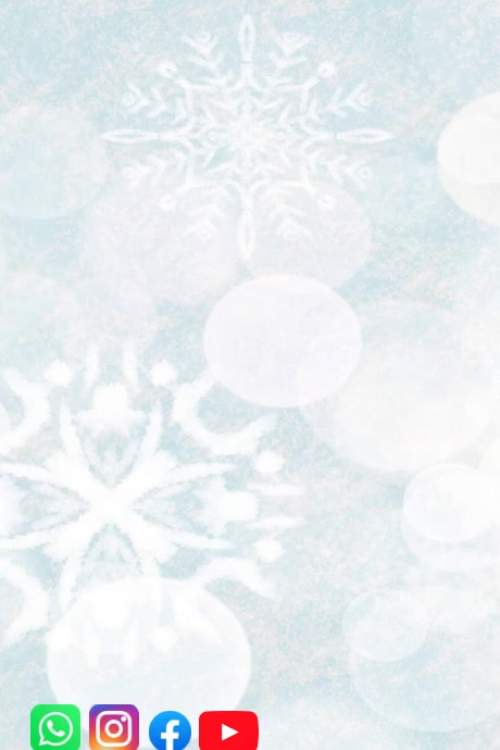 Copy of White Pastel Nerry Christmas Poster | PosterMyWall