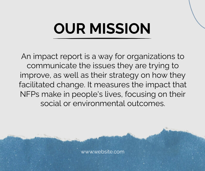 White Pastel Our Mission And Vision Values Cu Template | PosterMyWall