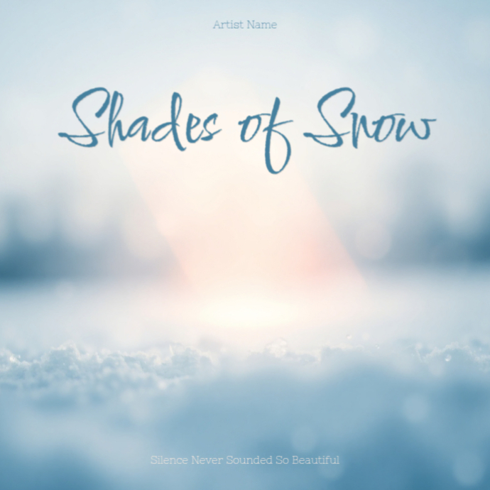 Modèle White Pastel Shades Of Snow – Frosted Cinematic Winter Album ...