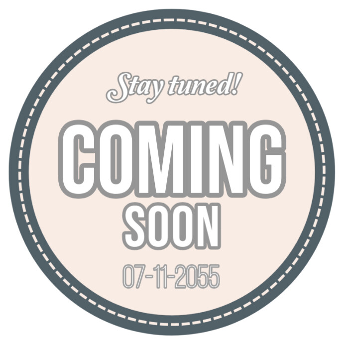 White Pastel Stay Tuned Coming Soon Template Instagram Post | PosterMyWall
