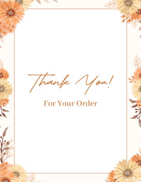 Thank You Flyer Template | PosterMyWall