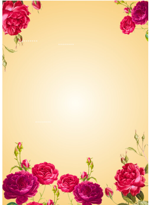 white pastel wedding invitation card Template | PosterMyWall