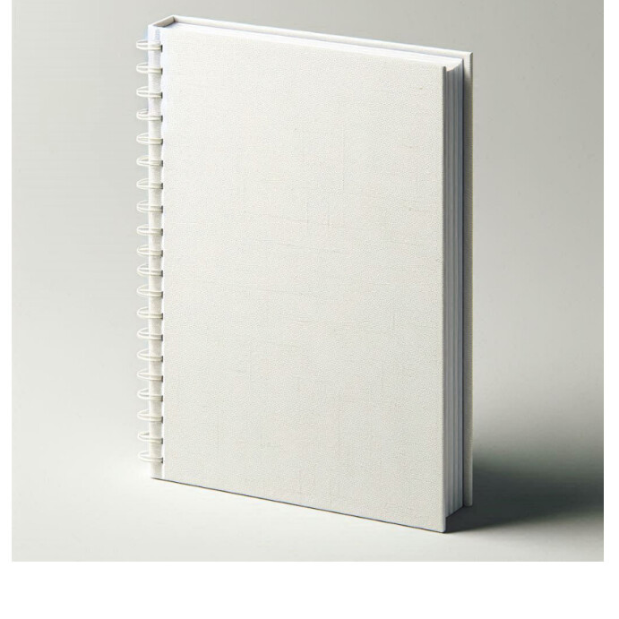 White Pastel White Mockup Exercise Book Instagram Post Template ...