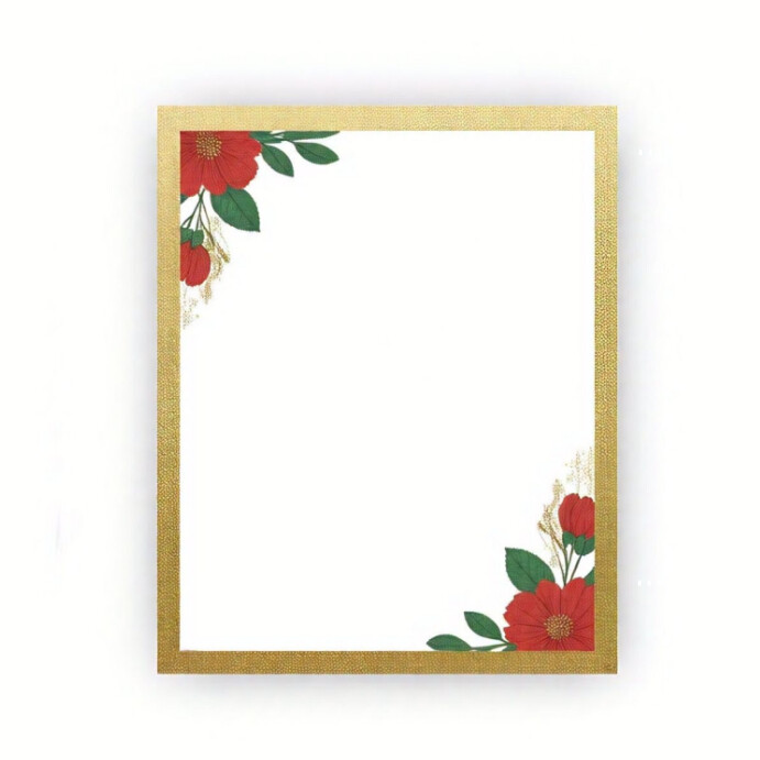 White Photo Frame Instagram Post Template | PosterMyWall