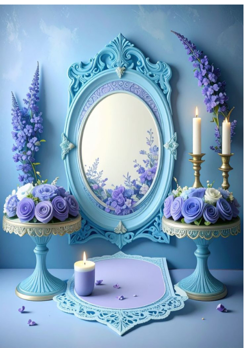 White Photo Frame Template A3 | PosterMyWall