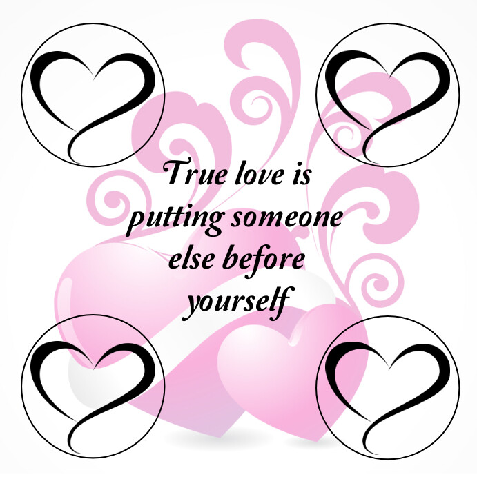 White pink black quote template | PosterMyWall