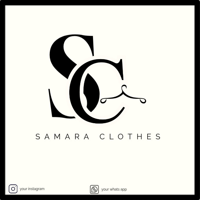 Copy of White Profesional Label Clothes For Your Bussiness Logo ...