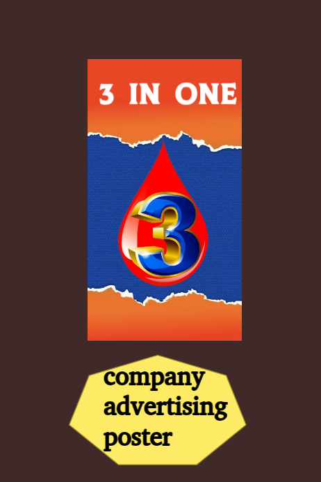 White Professional 3 In One Company Poster Poster Template | PosterMyWall