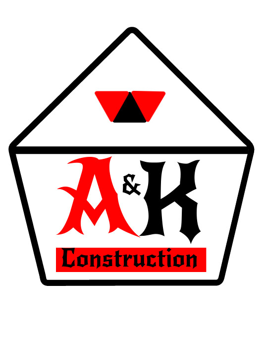 White Professional A & K Construction Flyer F Template | PosterMyWall