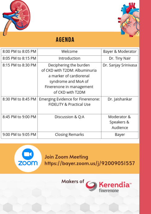 Copy of White Professional Agenda A5 | PosterMyWall