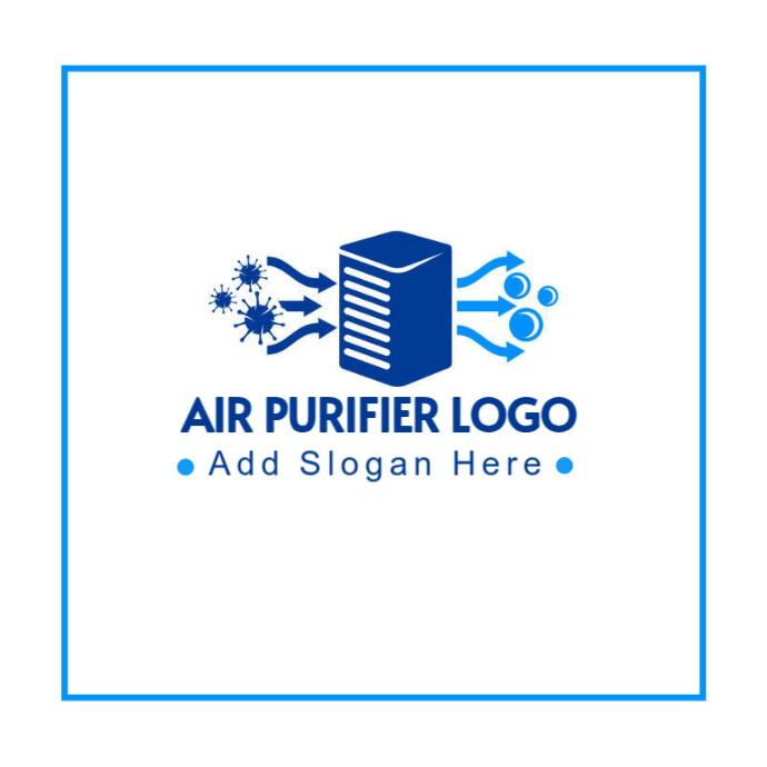 Plantilla de White Professional Air Conditioning Logo, Air Conditioning ...