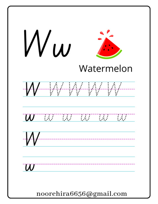 White Professional Alphabet Tracing Worksheets For Toddlers Flyer (us ...